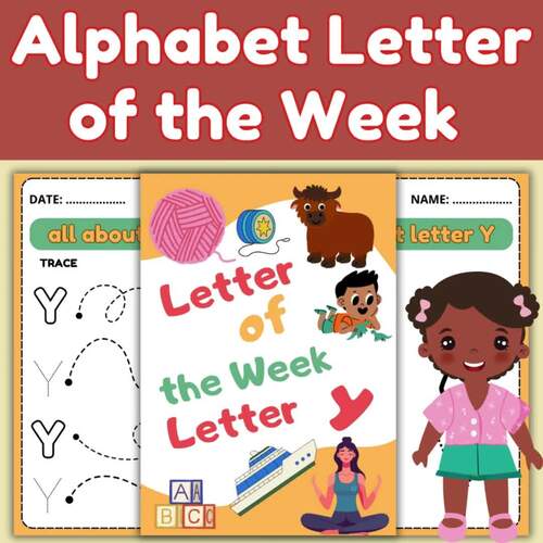 Alphabet Letter of the Week Worksheets -Games, Letter of the Week ...