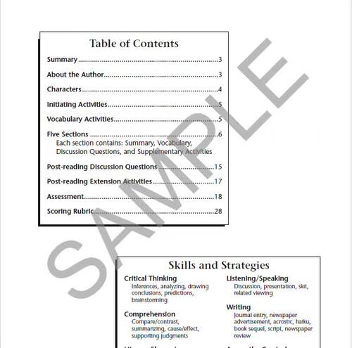 Marley: A Dog Like No Other Novel Units® Teacher Guide Novel Study