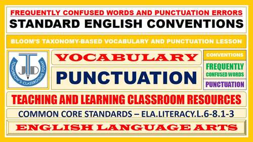 FREQUENTLY CONFUSED WORDS AND PUNCTUATION ERRORS: POWERPOINT PRESENTATION