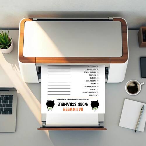 Halloween Games for Kids and Adults, 9 Fun Printable Halloween Party ...