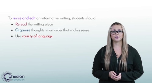 Strengthen Informative Writing by Planning, Revising & Editing | TpT