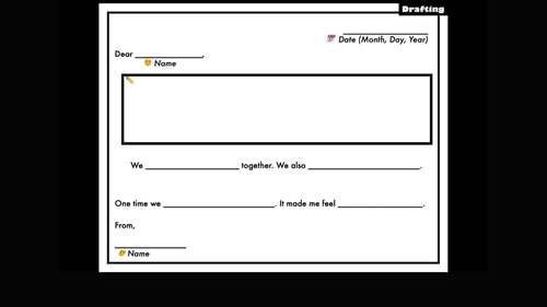 Editable Letter Writing Unit for HMH Into Reading Gr 2 Module 10 ...