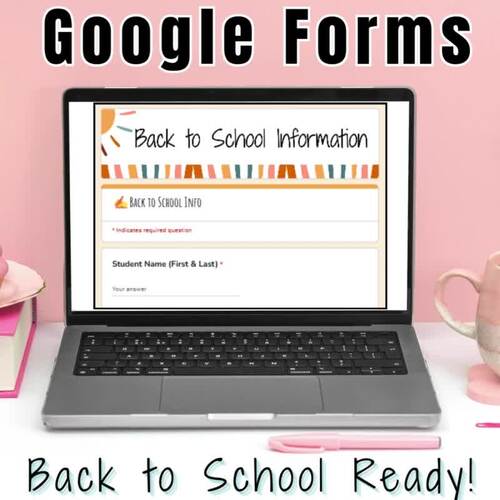Back to School Parent & Student Questionnaire | Boho Neutral Google ...