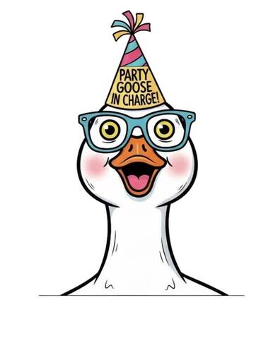 Silly Goose Birthday Bulletin Board Editable | Classroom Display Kit ...