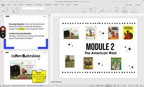 EDITABLE 2nd Grade Wit and Wisdom- Module 2 Powerpoint Slides and ...