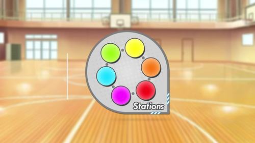 PE back to school activities - Sport Skill Stations (grades K-3)
