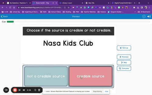 Digital Citizenship Credible Sources-Self-Correcting Boom Card Game ...