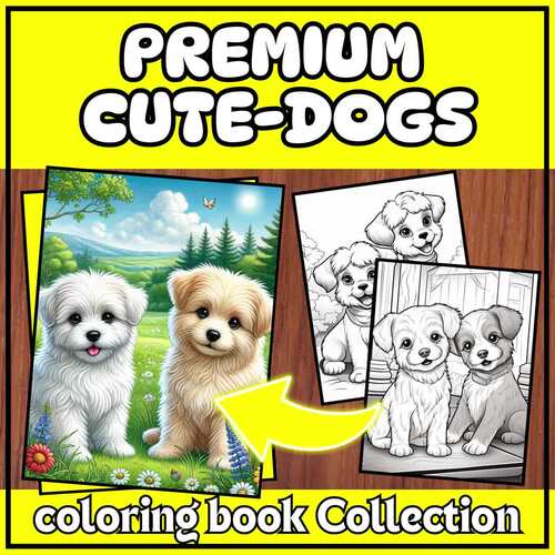 Back to School Cute Dog Coloring Pages - 54 Unique Designs | Summer ...