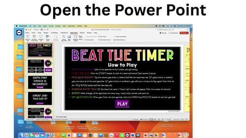 Earth Science Igneous Rocks PowerPoint & Student Game Grade 8 Geology