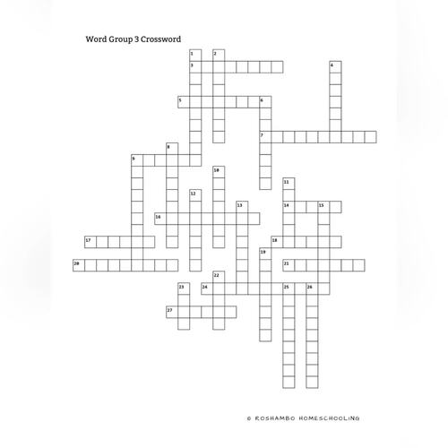 Build Vocab with Crosswords & Brain Teasers Unit 1 - SAT, ACT, & AP ...