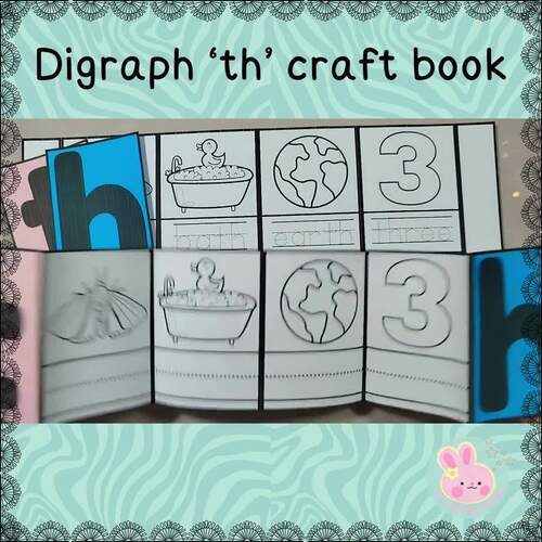 Digraph (th) Craft | Phonics Activity for Kindergarten & 1st Grade