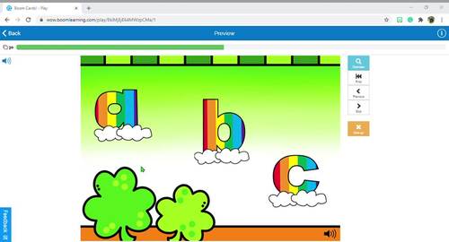 ST PATRICK'S DAY LETTER SOUND RECOGNITION BOOM LEARNING CARDS ™ | TPT