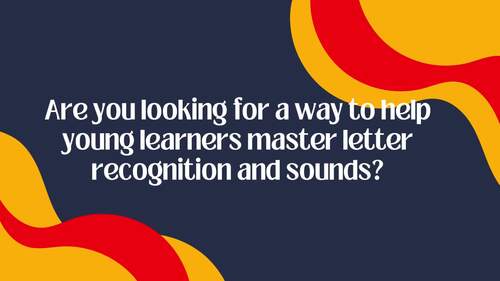 Printable Alphabet Activities Bundle Fun Phonics Letter Sounds ...