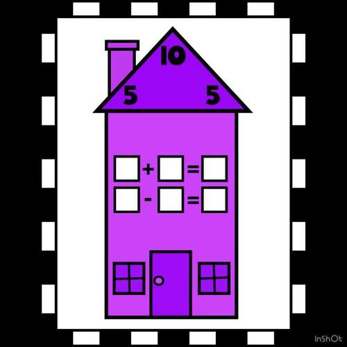 Fact Families Math Mats: Addition and Subtraction Activities | TPT