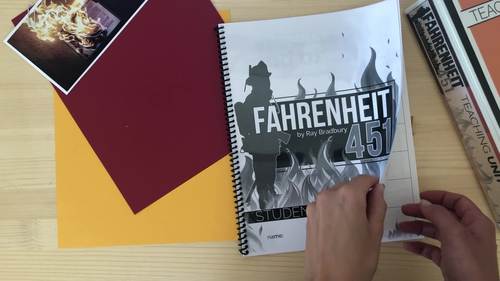 Fahrenheit 451 by Ray Bradbury: Student WORKBOOKS by Stacey Lloyd