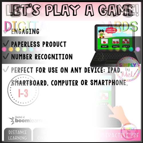 Counting Apples 1-10 l Boom Cards™ l Interactive PDF l Differentiated