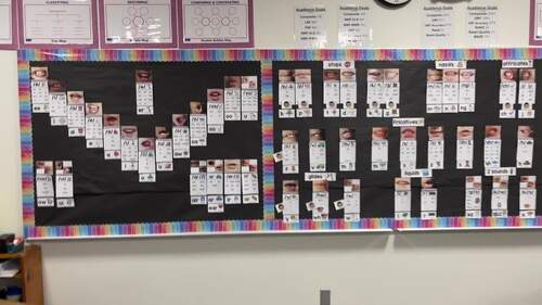 Science of Reading Aligned Sound Wall & Real Mouth Pictures | TPT