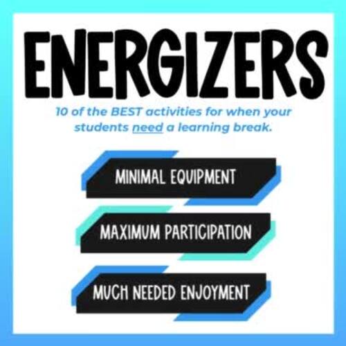 Top 10 Energizers & Brain Breaks by Pavlovich Playbook | TPT