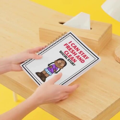 Personal Hygiene & Healthy Habits Social Story W/ Poster Reflection ...