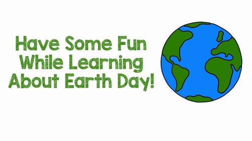 Earth Day NO PREP Activities for Google Slides by Standards in Elementary