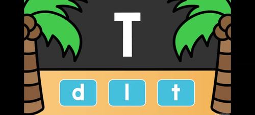 Digital Upper & Lowercase Letter Matching Game Practice {Letter ...