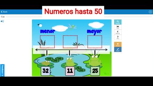 Ordenar Numeros BUNDLE Boom Cards™ by Cloud Ten | TpT