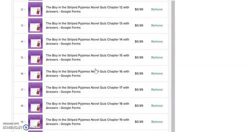 The Boy in the Striped Pyjamas Pajamas - Google Forms - Entire Book ...
