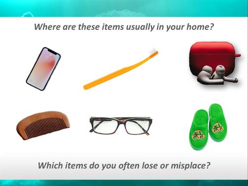 Finding Lost Items / Complete Communicative ESL Lesson for Beginners ...