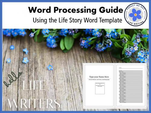 Autobiography Writing Project - write your life story using templates ...