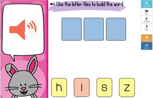 Level 1 | Unit 2 | Trick Words | SPELLING & RECOGNITION | BOOM CARDS™