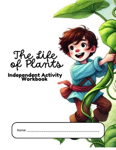 Jack and the Beanstalk – Plant-Themed Activity Book | Fairy Tale Science