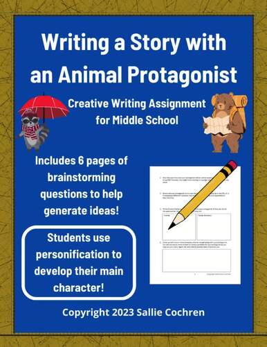 Writing a Story with an Animal Protagonist (Creative Wtg ...