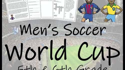 Soccer World Cup Close Reading Comprehension Activity | 5th Grade & 6th ...