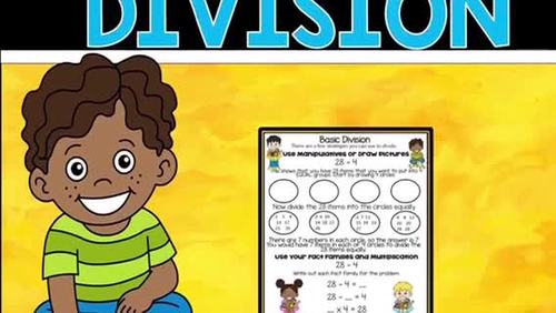 Long Division Mental Math Video by Hunt 4 Treasure | TPT
