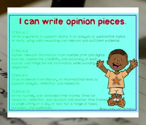 Opinion Writing Powerpoint by Catch My Products | TpT