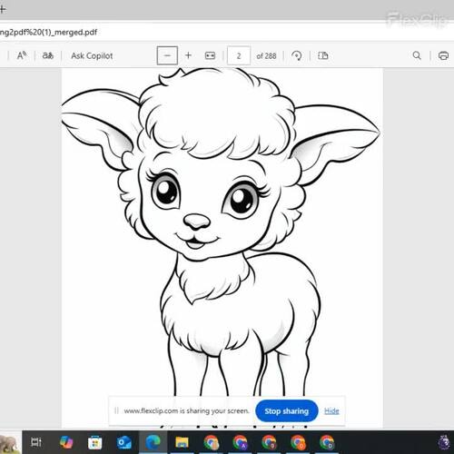 Animal Coloring Pages | Cute Animals Pages | Toddler Summer Activities
