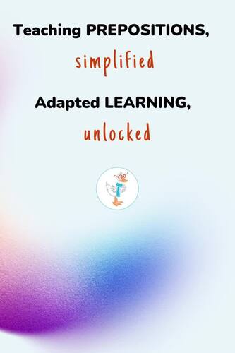 ON Preposition Boom Cards™ for Speech Therapy - No Prep | Autism ...