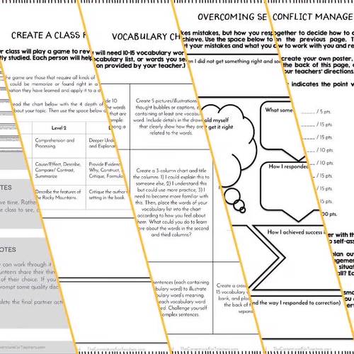 No-Prep Emergency Sub Plans for High School by Angela Watson | TPT