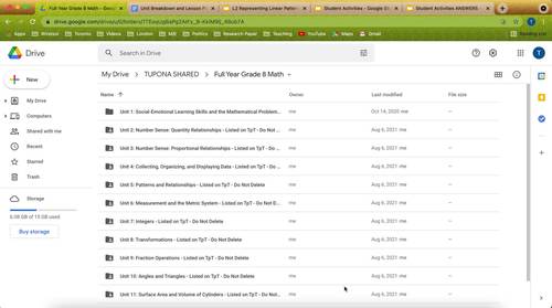 FULL YEAR GRADE 8 MATH! Complete with minds on and consolidation ...