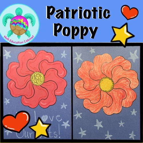 Veteran's Day, 9/11, Patriots' Day Project by Nin's Education Cabinet