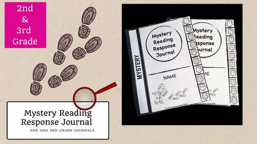 Reading Response Journal | Second and Third Grades | Mystery | TPT
