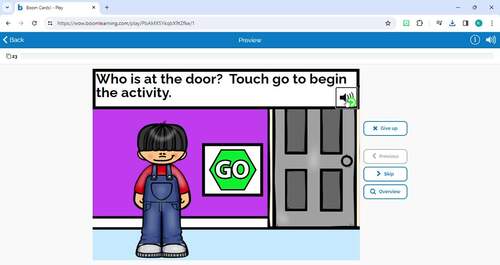 Who Is at the Door? (Inferencing, Community Helpers) | TPT
