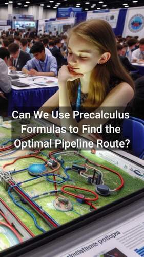 Project-Based Learning, PBL | Precalculus | Pipeline Pathfinding by ...