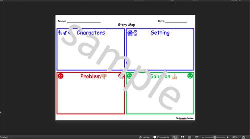 Jack and The Beanstalk Story Elements Sort DIGITAL & PRINTABLE | TPT