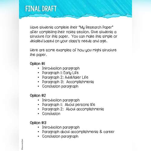 Ben Franklin Research Lapbook by Resource to Desk | TPT