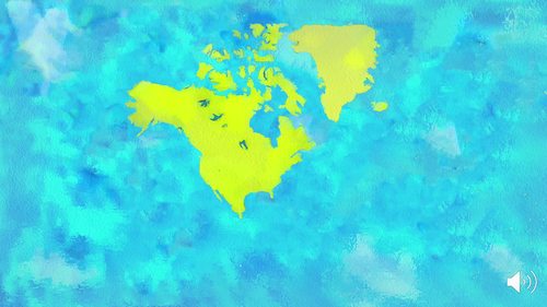 GEOGRAPHY, INTERACTIVE POWERPOINT, CONTINENTS & OCEANS BY SHAPE, TEXT ...