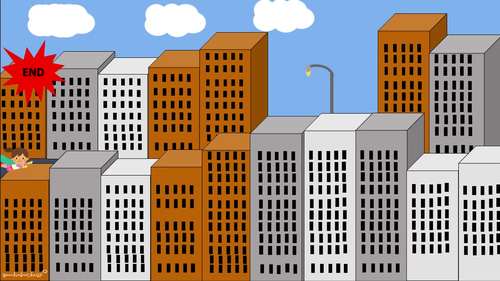 "City Superheroes" - REINFORCER for Speech Therapy - DIGITAL (powerpoint)