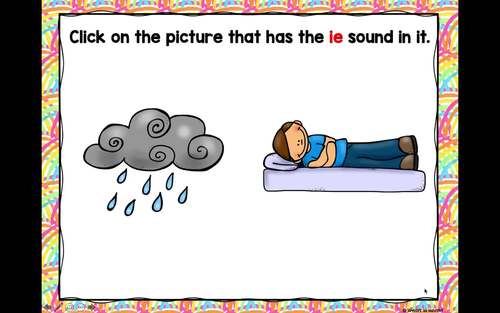 ie Vowel digraph PowerPoint | Vowel team activities by Lauren's lil ...