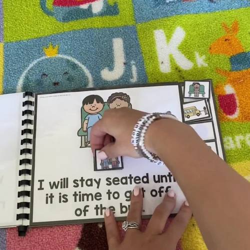 Back to School Interactive Social Story Mini Bundle: Includes Visuals ...