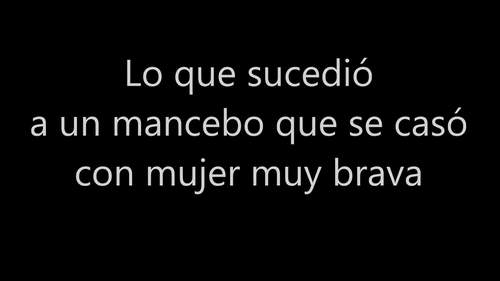 De lo que le aconteció a un mancebo... de Don Juan Manuel con preguntas
